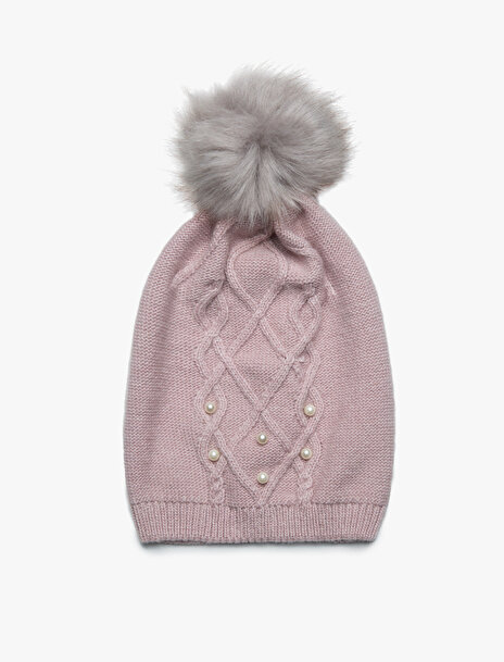 Koton Kadın Ponponlu Bere