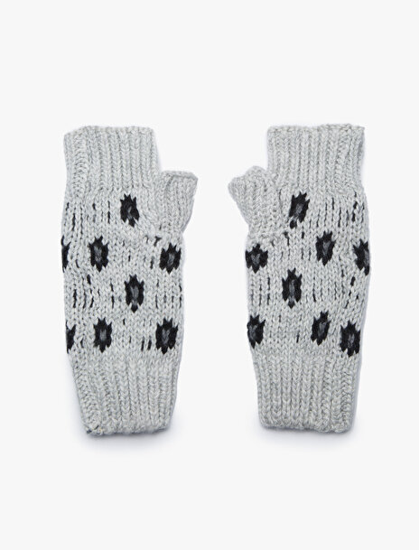 Koton Kadın Desenli Eldiven