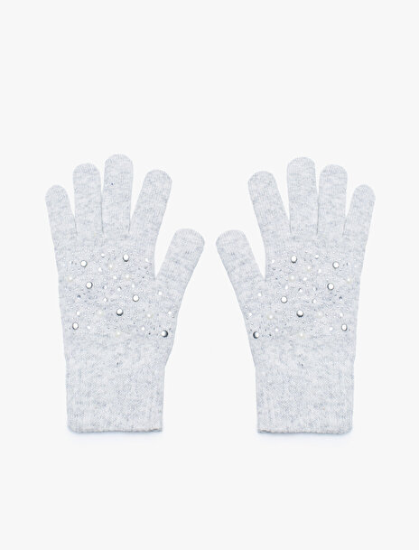 Koton Kadın Taş Detaylı Eldiven