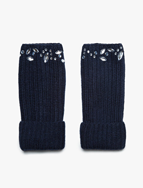 Koton Kadın Taş Detaylı Eldiven