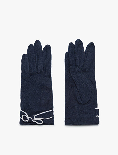 Koton Kadın Fiyonk Detaylı Eldiven Koton Kadın Fiyonk Detaylı Eldiven