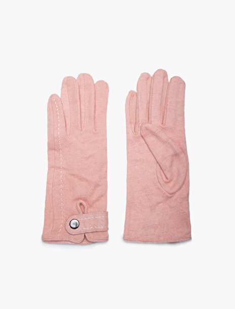 Koton Kadın Düğmeli Eldiven