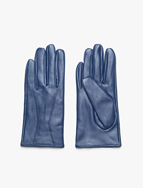 Koton Kadın Deri Görünümlü Eldiven