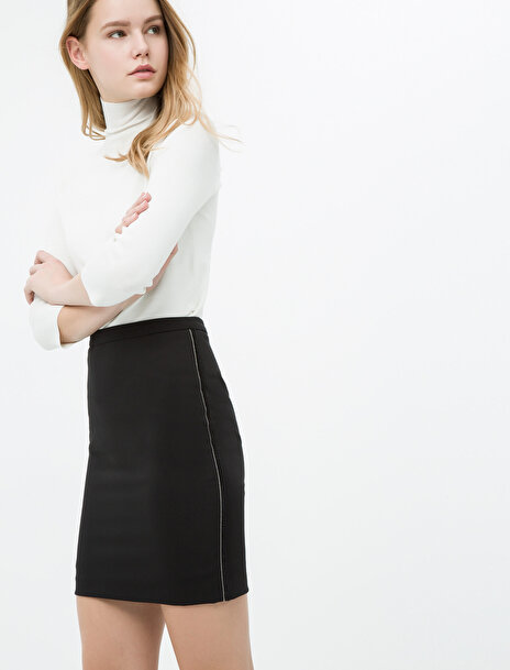 Koton Kadın Klasik Etek