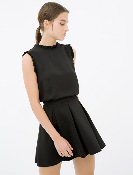 Koton Kadın Pilili Etek