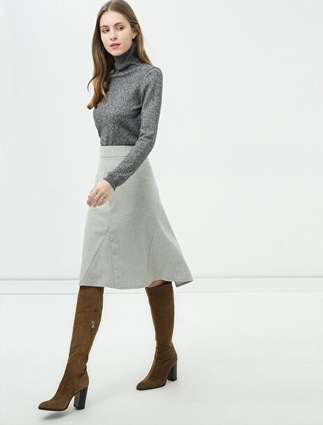 Koton Kadın Rahat Kesim Etek Koton Kadın Rahat Kesim Etek