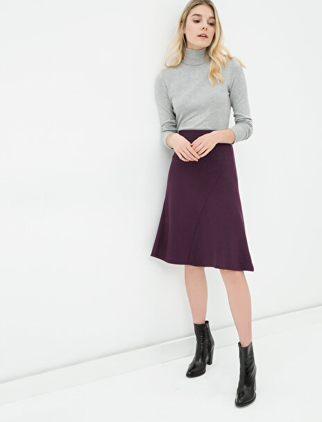 Koton Kadın Midi Etek