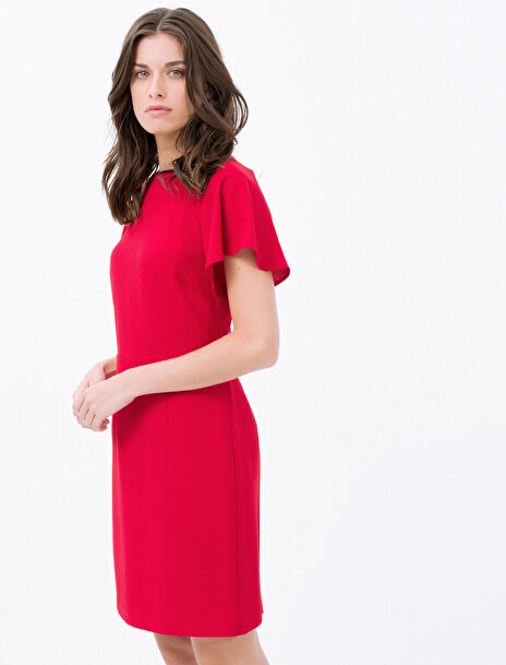 Koton Kadın Yarasa Kollu Elbise