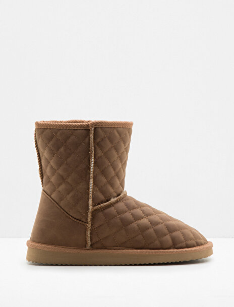 Koton Kadın Kapitone Detaylı Bot