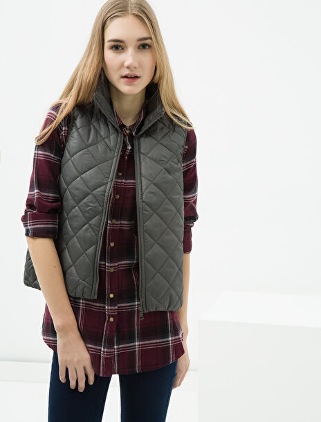 Koton Kadın Dolgu Yelek