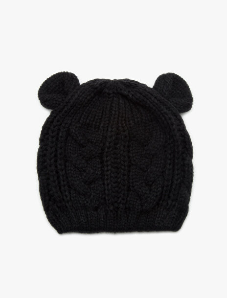 Koton Kadın Çift Ponponlu Bere