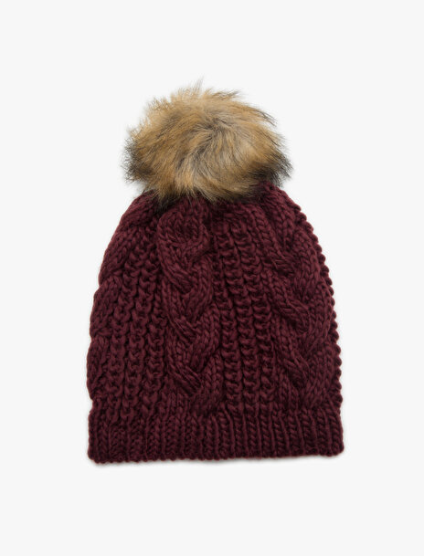 Koton Kadın Ponponlu Bere