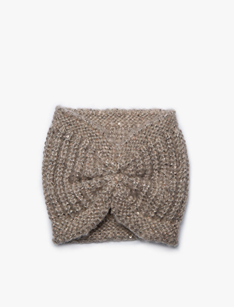 Koton Kadın Örgü Saç Bandı