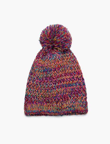 Koton Kadın Ponponlu Bere