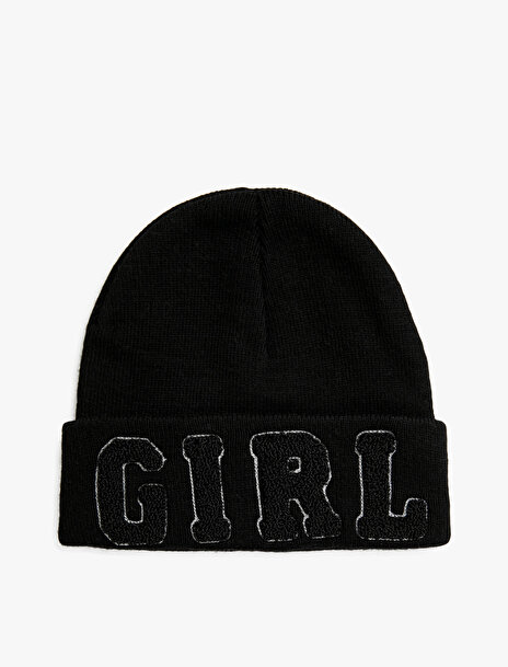 Koton Kadın İşlemeli Bere