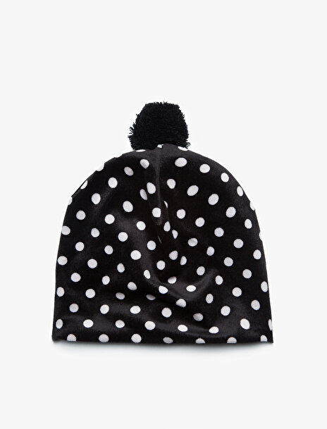 Koton Kadın Puantiyeli Bere