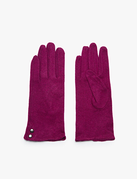 Koton Kadın Zımba Detaylı Eldiven