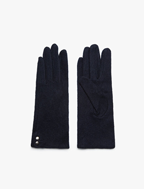 Koton Kadın Zımba Detaylı Eldiven