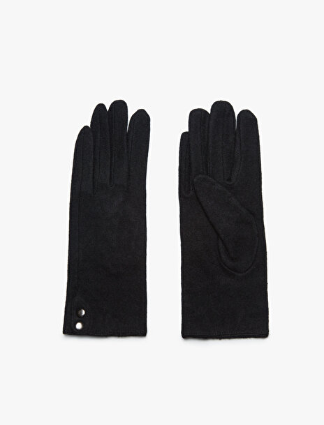 Koton Kadın Zımba Detaylı Eldiven