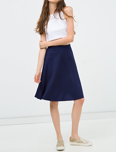 Koton Kadın Kloş Etek