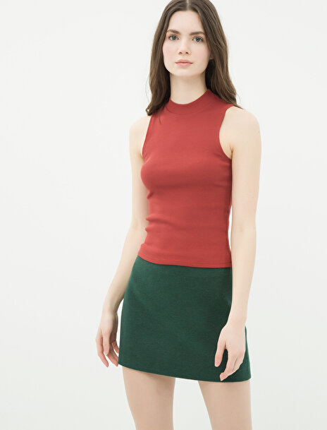 Koton Kadın Klasik Etek