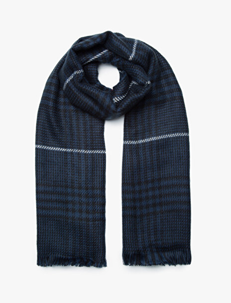 Koton Erkek Desenli Atkı