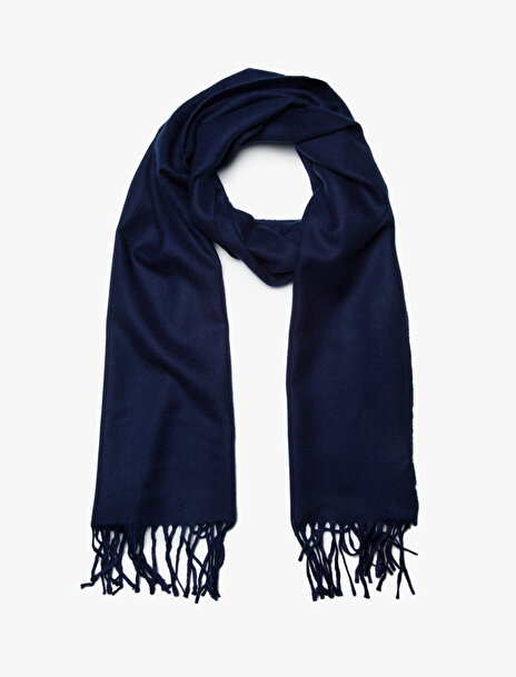 Koton Erkek Püskül Detaylı Atkı