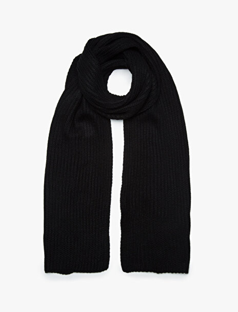 Koton Erkek Örgü Atkı