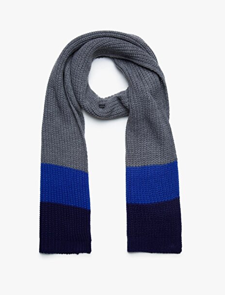 Koton Erkek Desenli Atkı