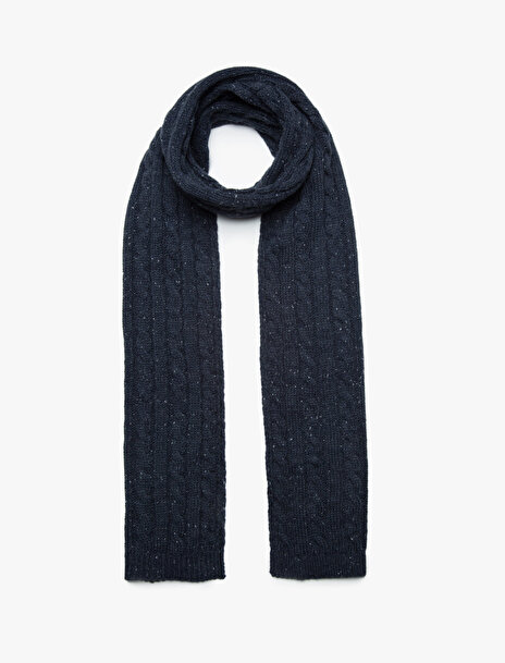 Koton Erkek Örgü Atkı