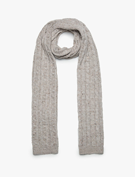 Koton Erkek Örgü Atkı