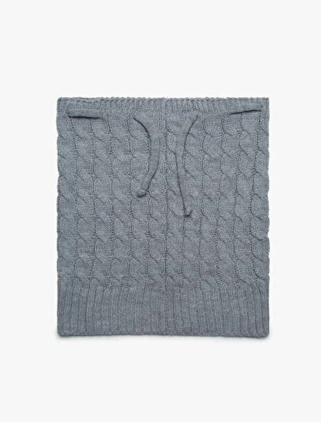 Koton Erkek Örgü Boyunluk