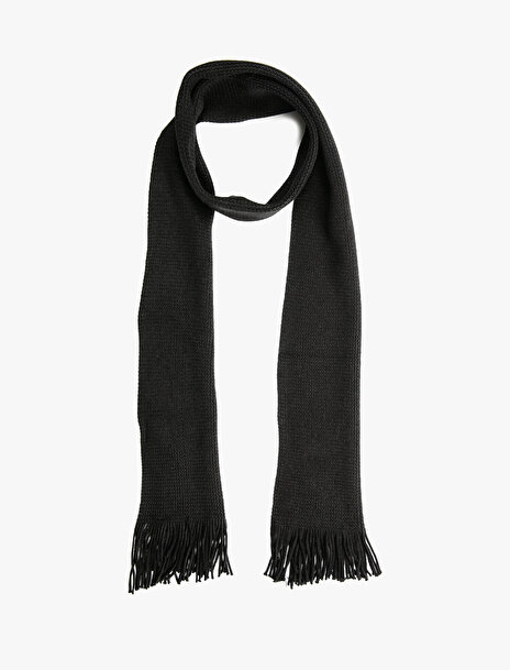 Koton Erkek Püsküllü Atkı