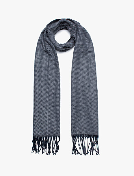 Koton Erkek Püskül Detaylı Atkı