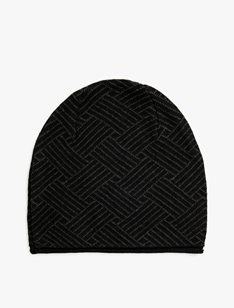 Koton Erkek Desenli Bere