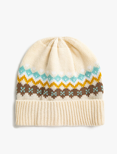 Koton Erkek Çocuk Desenli Bere