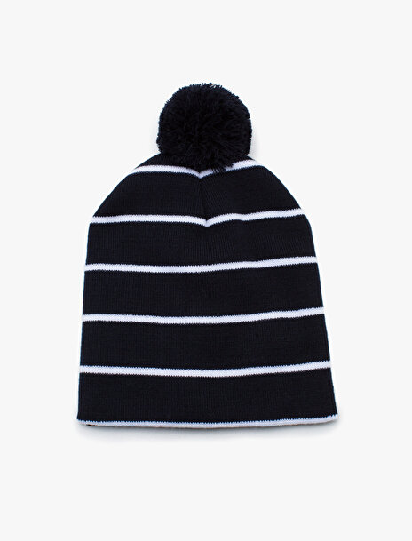 Koton Erkek Çocuk Ponponlu Bere