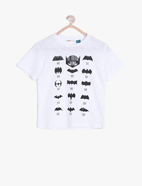 Koton Erkek Çocuk Baskılı T-Shirt