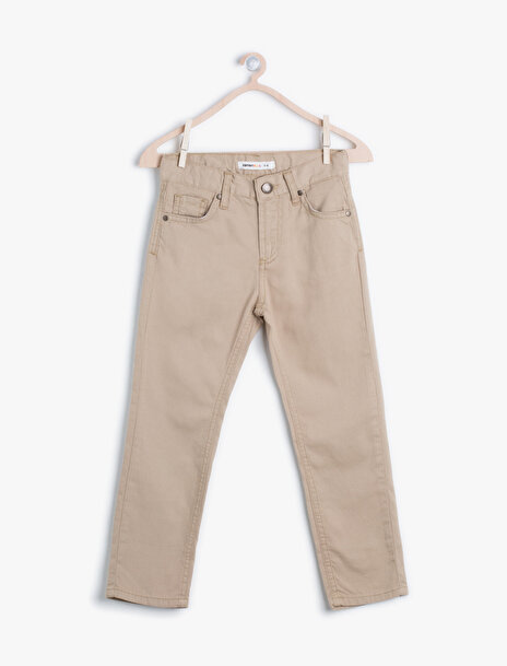 Koton Erkek Çocuk Klasik Kesim Pantolon