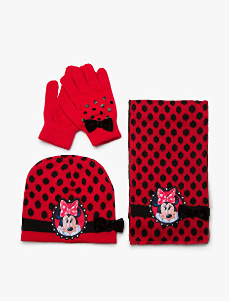 Koton Kız Çocuk Atkı Takım