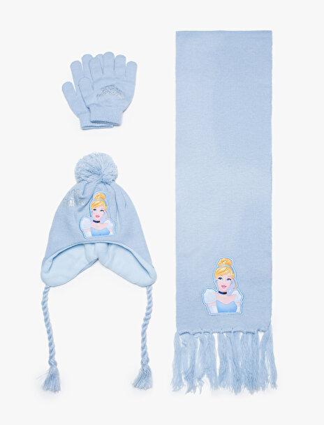 Koton Kız Çocuk Baskılı Aksesuar Seti