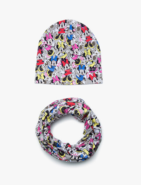 Koton Kız Çocuk Minnie Desenli Bere