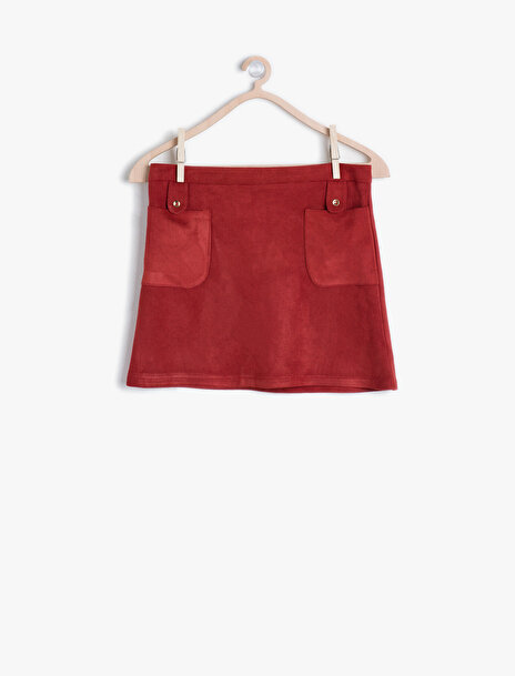 Koton Kız Çocuk Mini Etek Koton Kız Çocuk Mini Etek