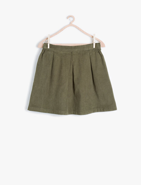 Koton Kız Çocuk Pileli Etek