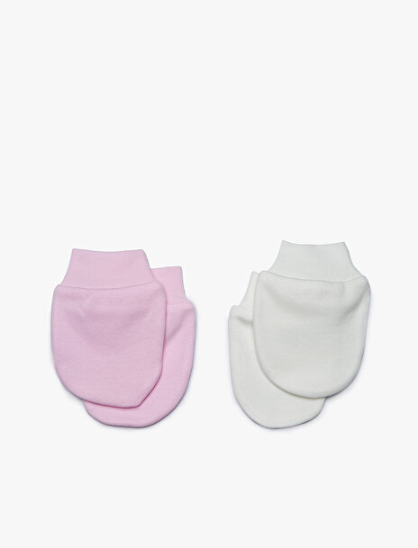 Koton Kız Çocuk Kız Bebek 2'li Eldiven