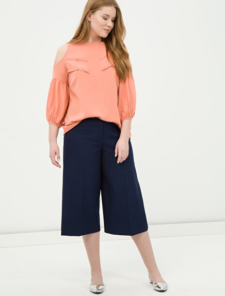 Koton Kadın Kısa Paça Pantolon