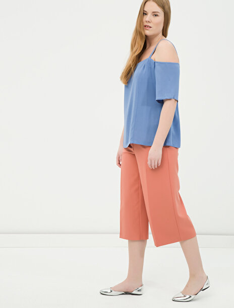 Koton Kadın Kısa Paça Pantolon