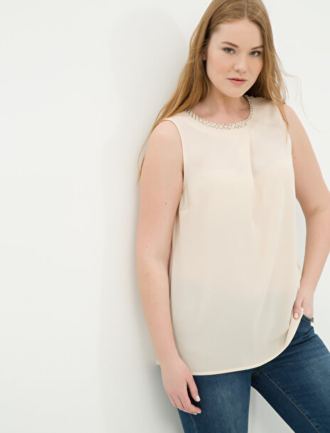 Koton Kadın Rahat Kesim Bluz Koton Kadın Rahat Kesim Bluz