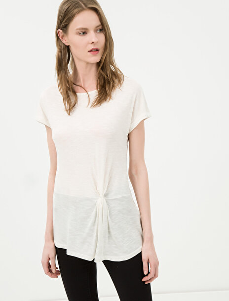 Koton Kadın Klasik Kesim T-Shirt