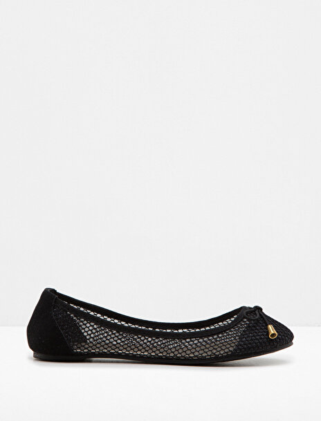 Koton Kadın Fiyonk Detaylı Babet